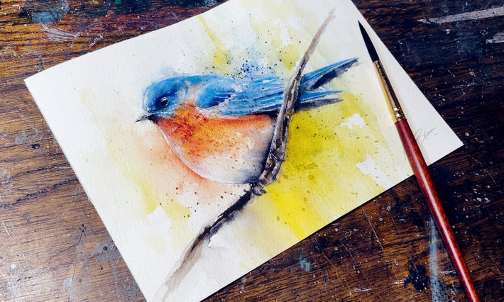 Procreate Watercolor Masterclass – Nathan Brown Art