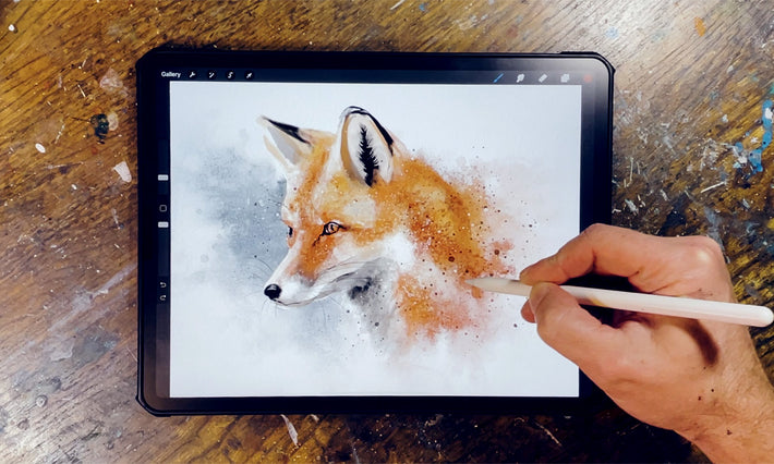 Procreate Watercolor Masterclass – Nathan Brown Art