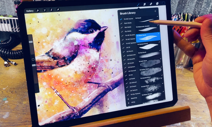 Procreate Watercolor Masterclass – Nathan Brown Art