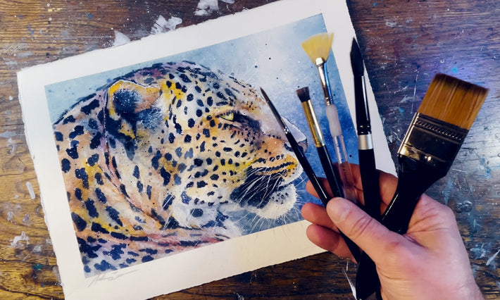 Procreate Watercolor Masterclass – Nathan Brown Art