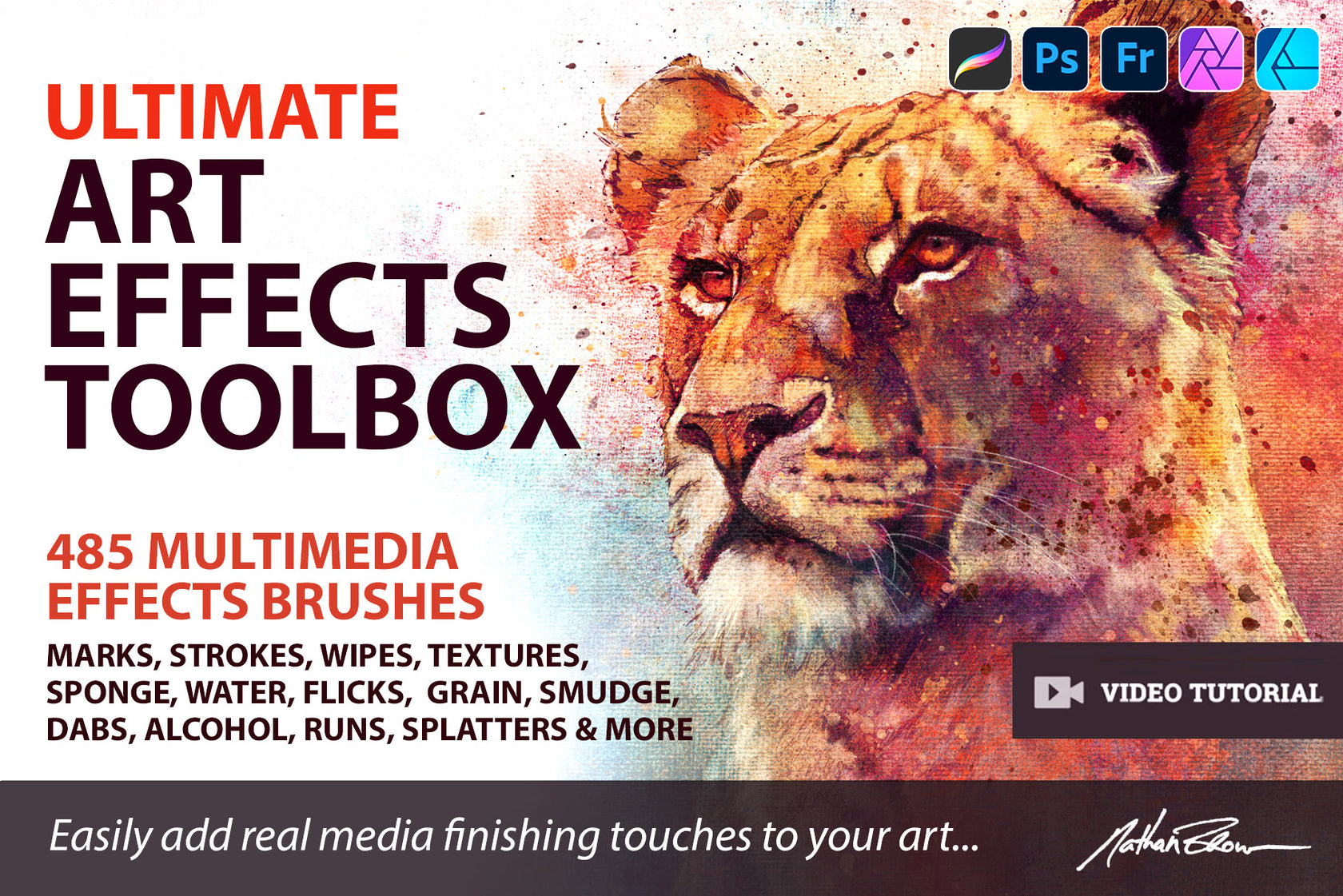 Ultimate Art Effects Toolbox – Nathan Brown Art