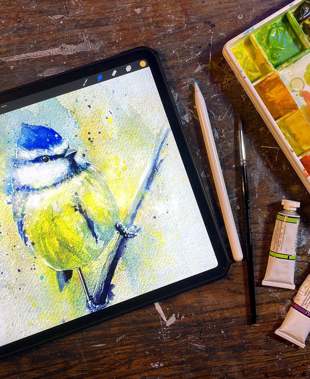 Procreate Watercolor Masterclass – Nathan Brown Art