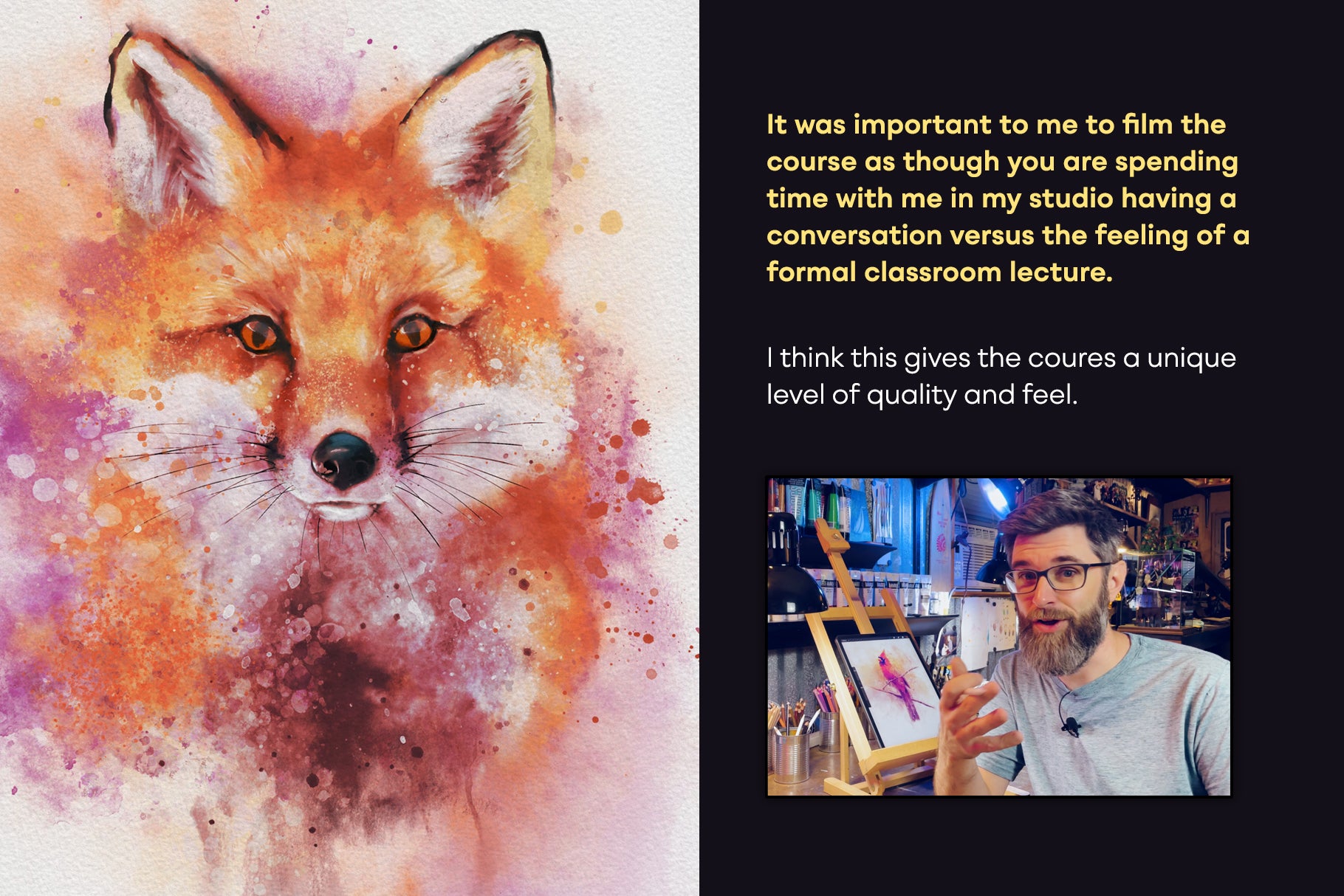 Procreate Watercolor Masterclass – Nathan Brown Art