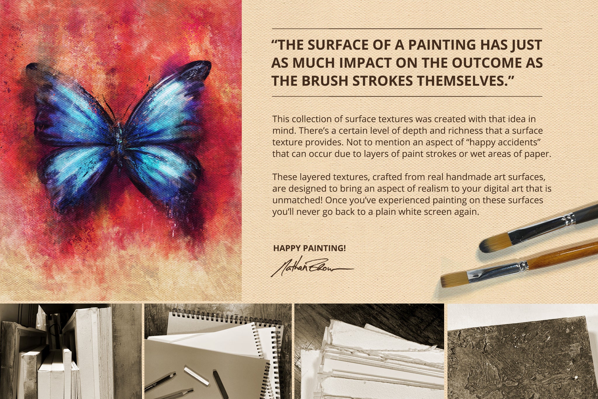 The Ultimate Canvas Creator – Nathan Brown Art